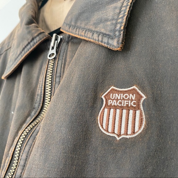 Jackets & Coats | Embroidered Union Pacific Jacket | Poshmark